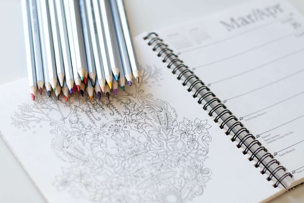 Quality Control for Coloring Book Printing - Jump Man Jump!
